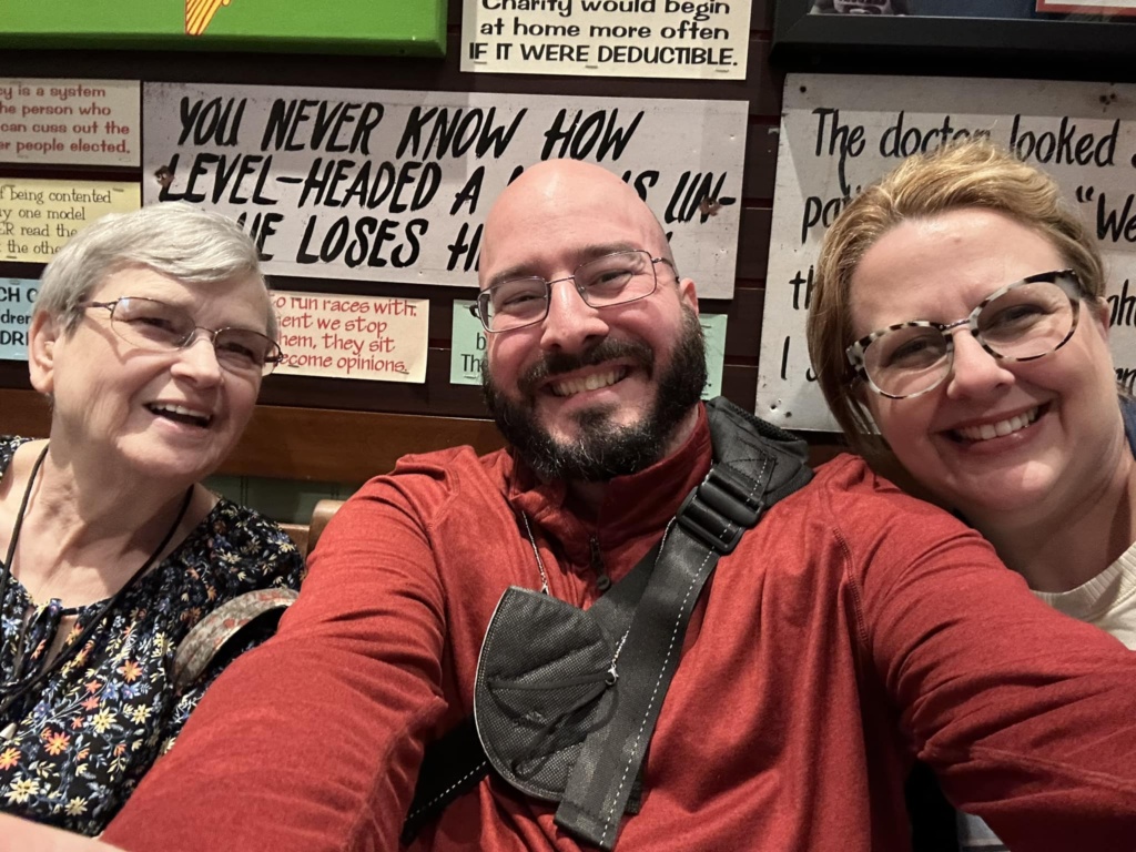 Reflections on a Pilgrimage: Your Presbytery Leaders Respond ...